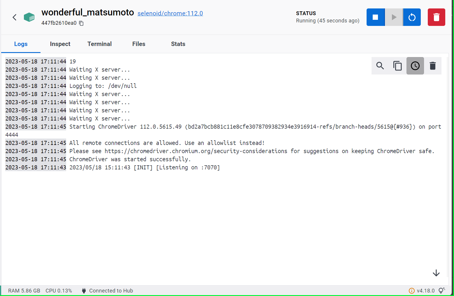 Cannot See Vnc On Selenoid Docker Container · Issue 1339 · Aerokubeselenoid · Github