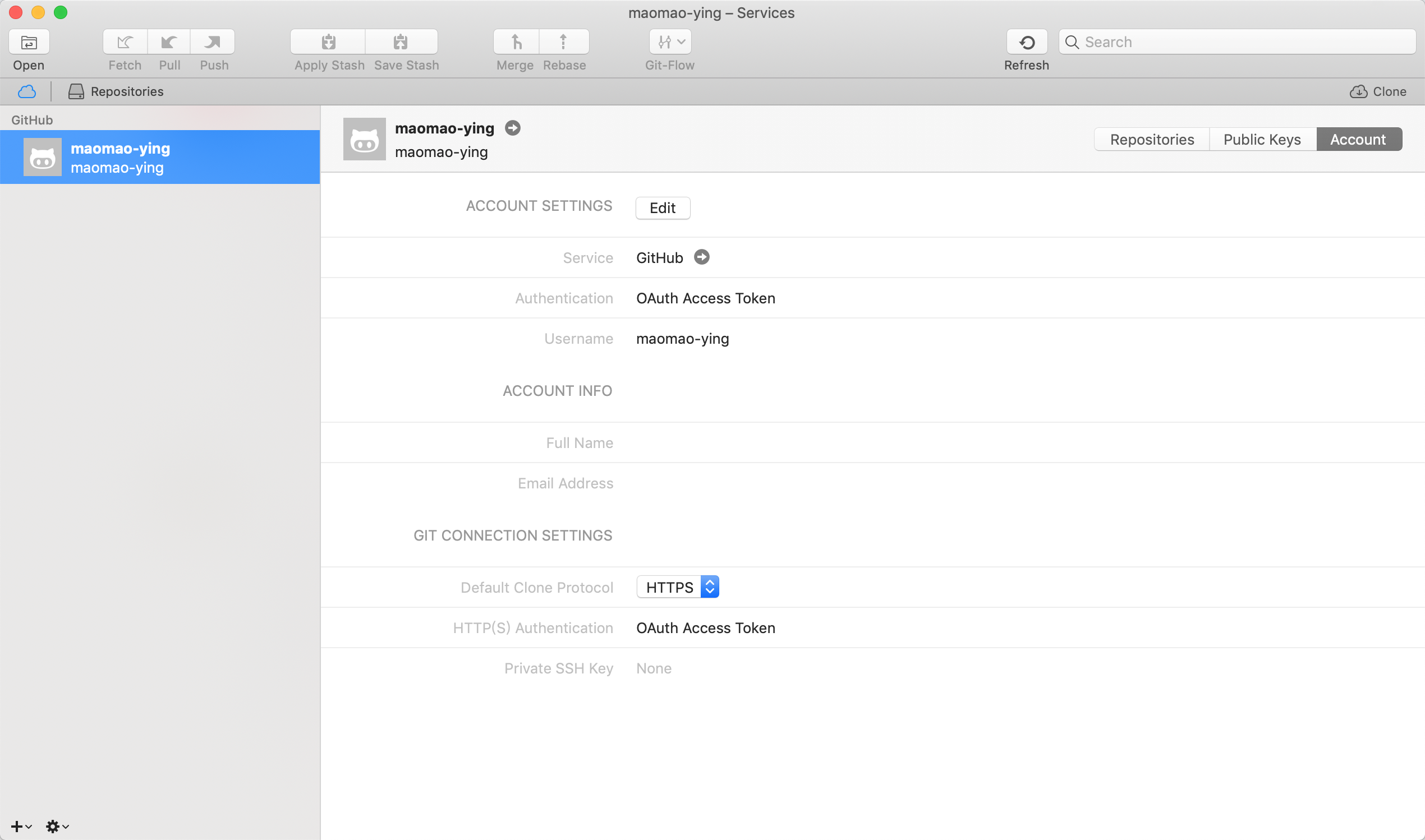 同样的问题，总是显示连接错误。点击 Edit -> Toggle Develope tools 查看后错误提示是：no such remote 'origin' · Issue #127 ...