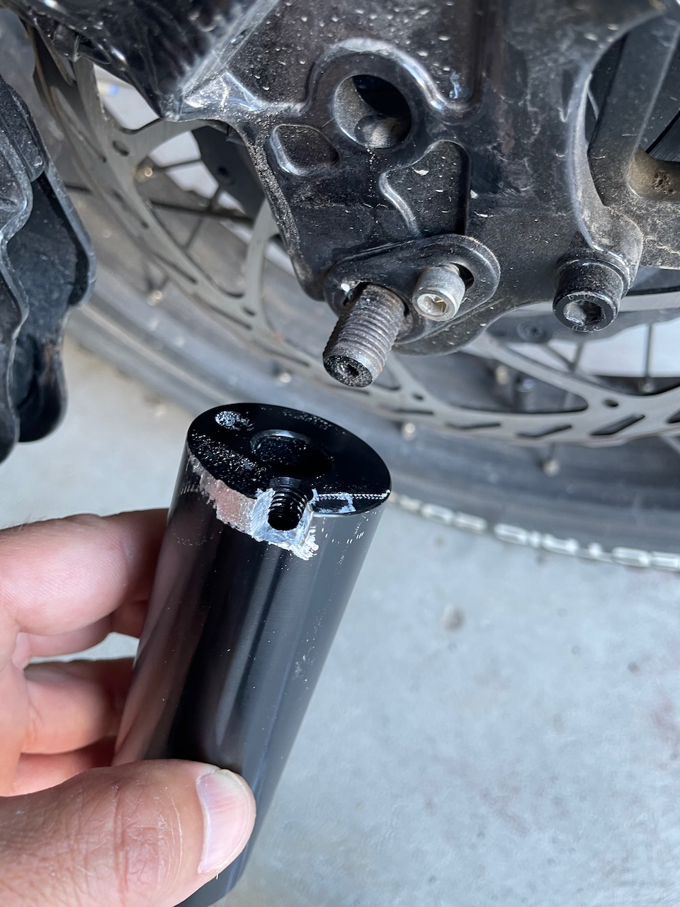 How to install pegs on a Lectric 3.0 · GitHub