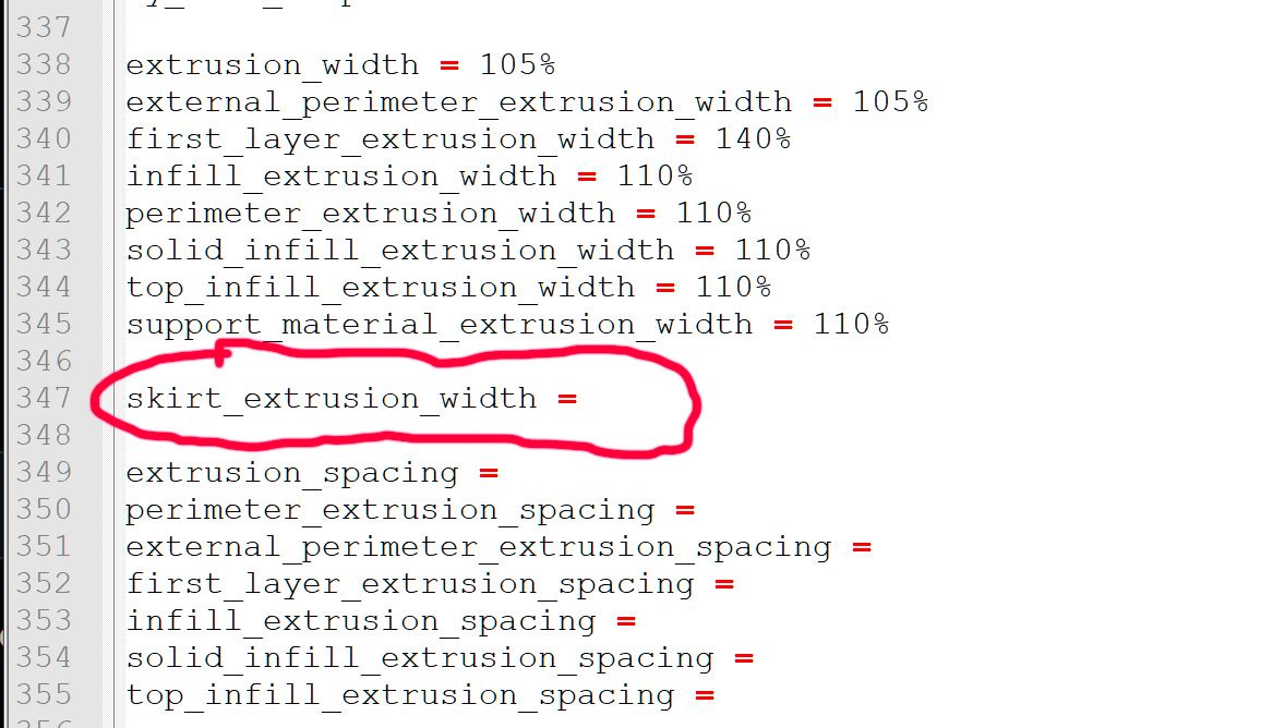 Incorrectly generated parameter "skirt_extrusion_width" · Issue #2638 · supermerill/SuperSlicer ...