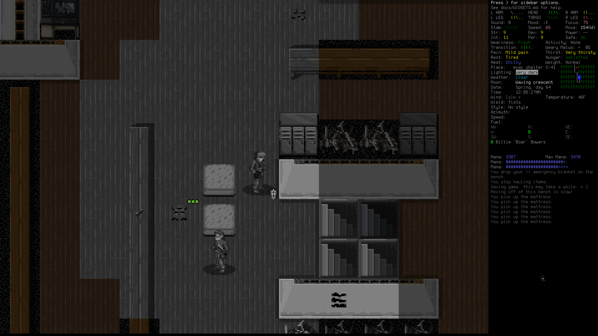 Can't place mattress on floor · Issue #60570 · CleverRaven/Cataclysm-DDA · GitHub