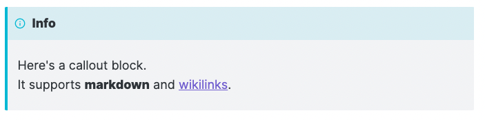Support for Admonition callouts (Obsidian v0.14.0) · Issue #80 ...