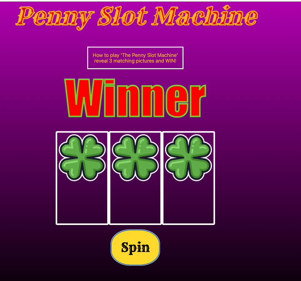 GitHub - dmcclendon56/Project-1-Slot-Machine