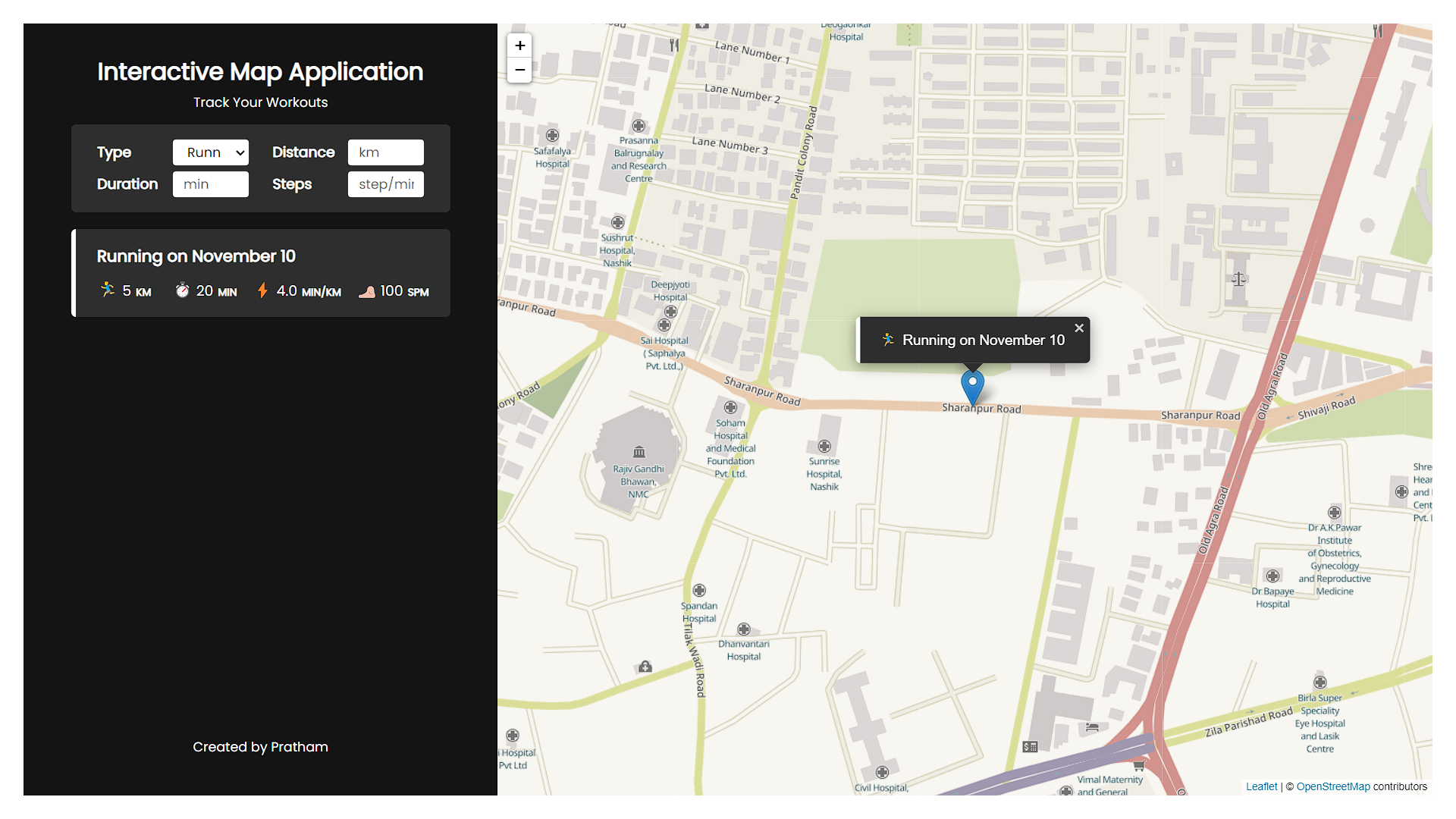 GitHub - iam-pratham/interactive-map-application