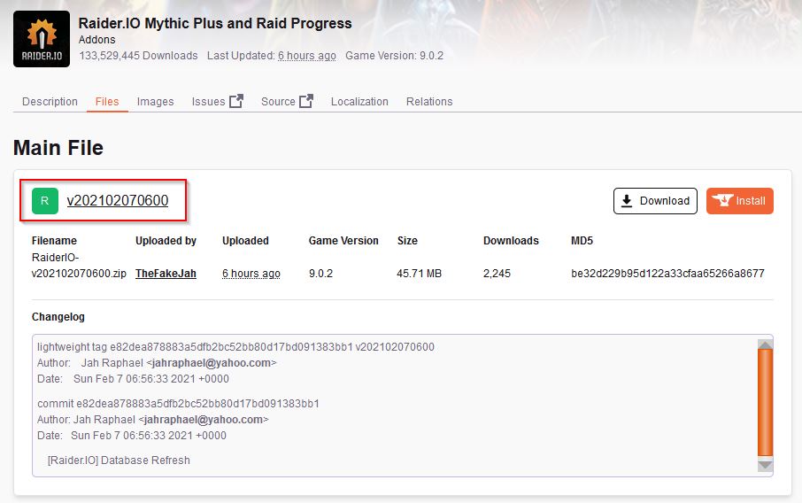 No update in WowUp but update is exist on Curse · Issue #718 · WowUp/WowUp · GitHub