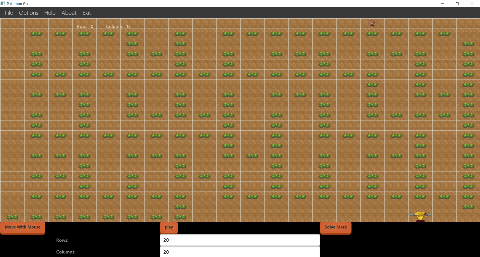 GitHub - Ofek-Lutzky/PokemonMaze-Project