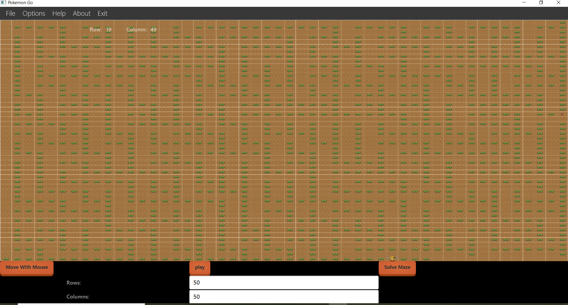 GitHub - Ofek-Lutzky/PokemonMaze-Project