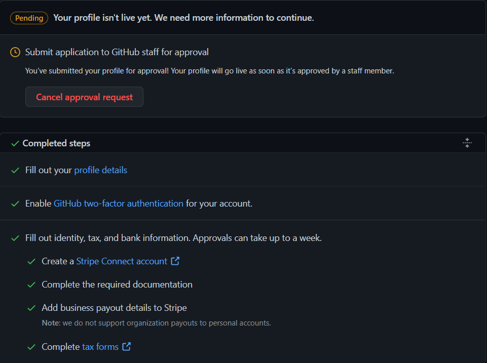 Organization sponsorship · community · Discussion #42819 · GitHub