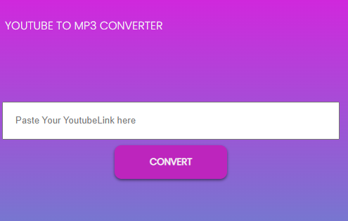 GitHub - Sitch196/Youtube-Mp3-Converter: youtube to Mp3 converter
