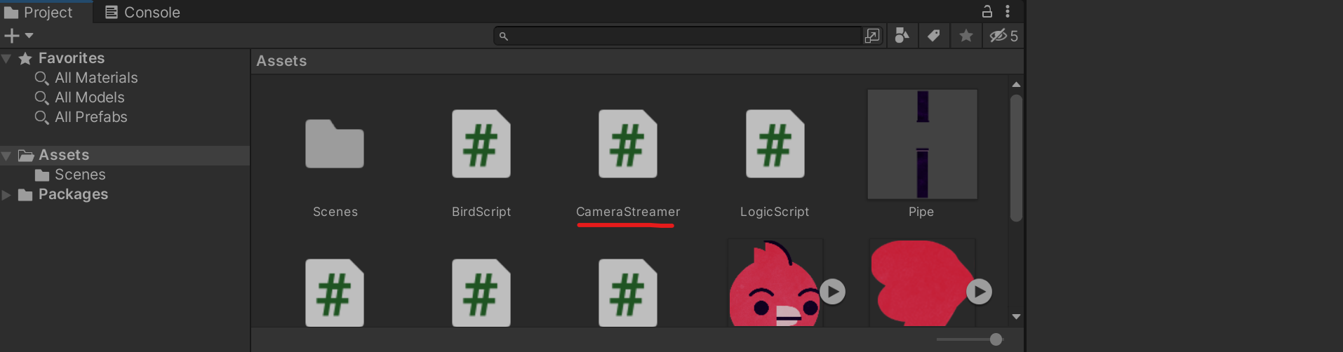 GitHub - kgdash116/Unity-Main-Camera-Streaming