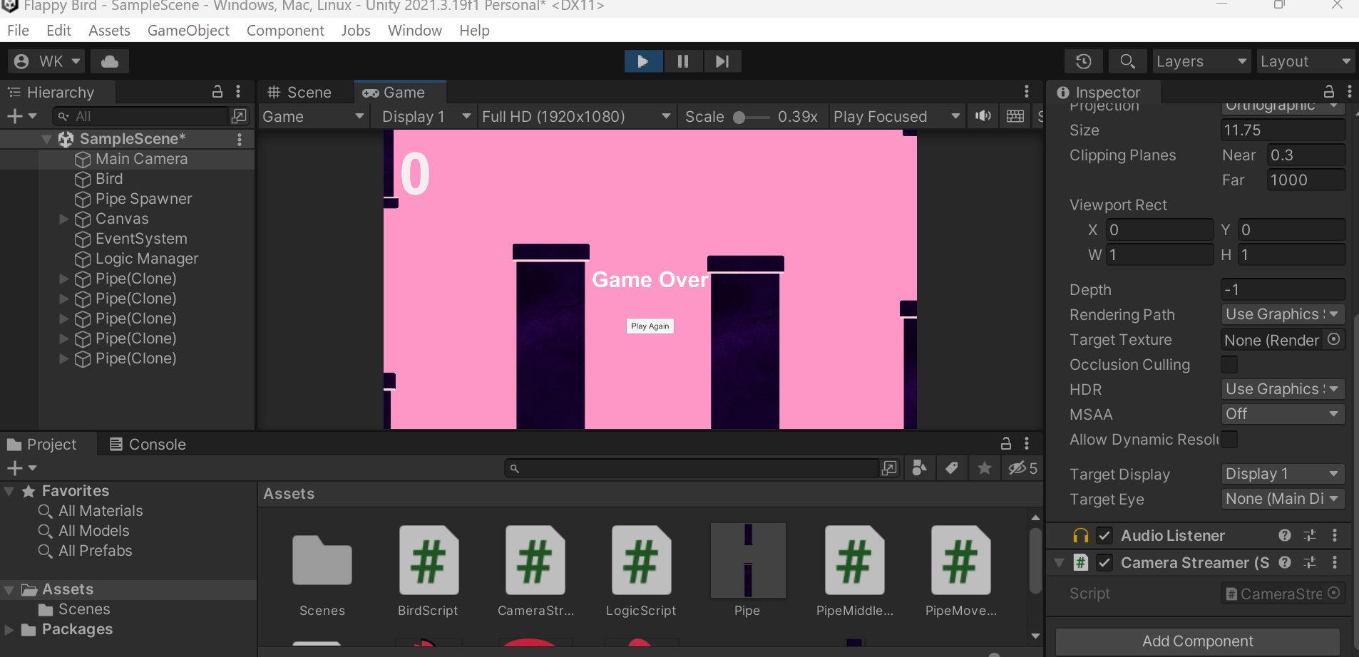 GitHub - kgdash116/Unity-Main-Camera-Streaming