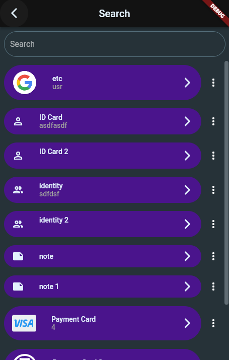 Quick search for passwords · Issue #16 · GlitterWare/Passy · GitHub
