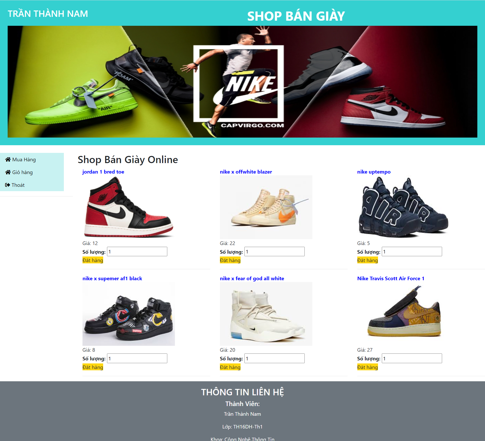GitHub - Tran-Thanh-Nam/SneakerStore-PHP