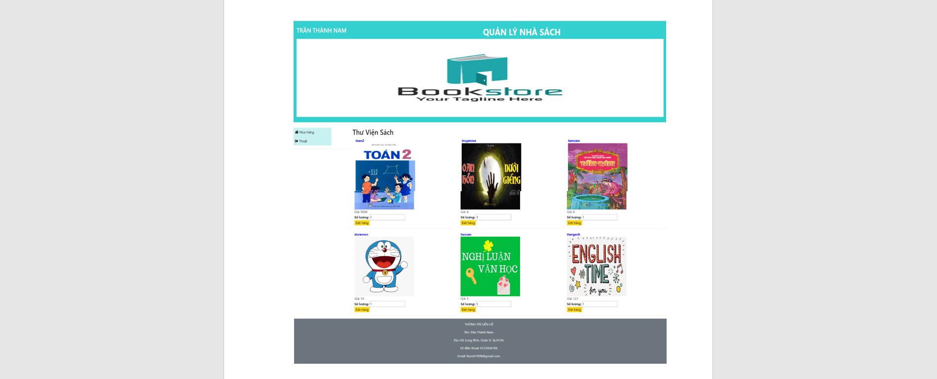 GitHub - Tran-Thanh-Nam/BookStore-PHP