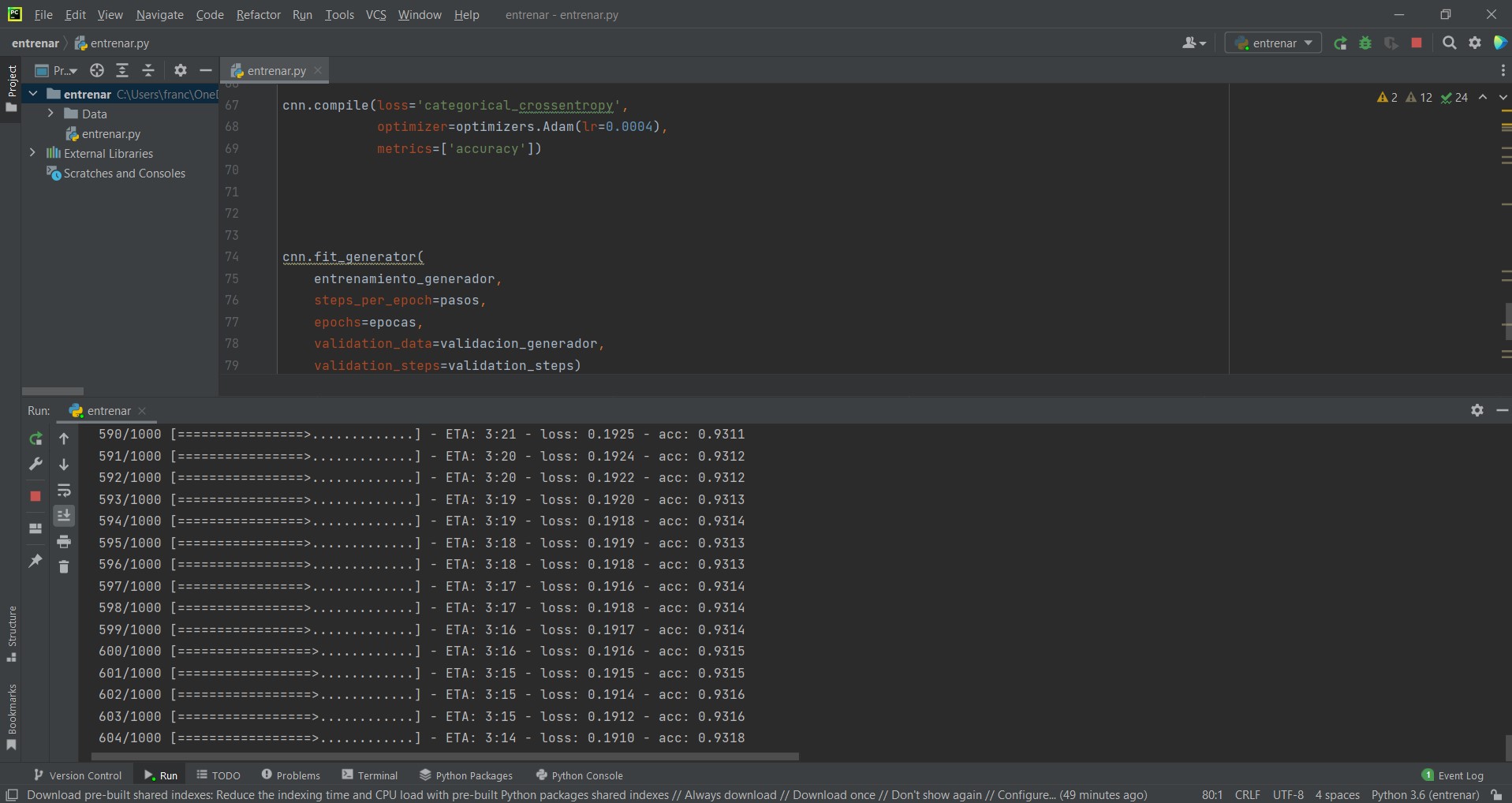 GitHub - FSalazarHe/ProyectoFinal: Clasificador de imágenes con tensor Flow y keras, utilizando ...