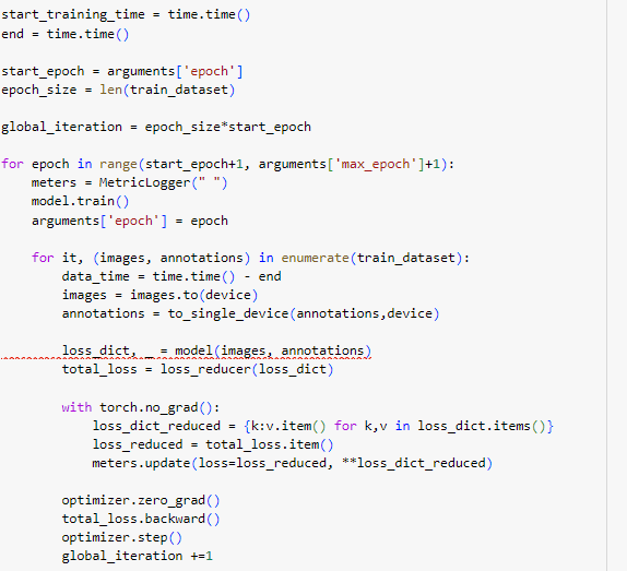 Fine tuning pretrained models but it turns out the pretrained model does not have encoder part ...