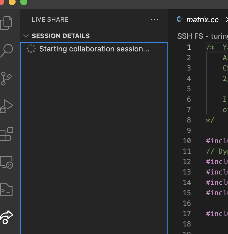 Live Share not working with SSH FS · Issue #4860 · microsoft/live-share · GitHub