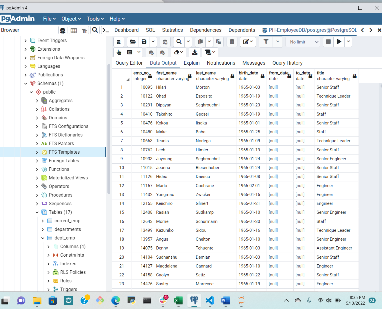 Pewlett-Hackard-Analysis/README.md at main · ponglor92/Pewlett-Hackard-Analysis · GitHub