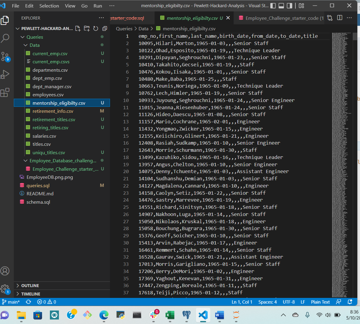 GitHub - ponglor92/Pewlett-Hackard-Analysis