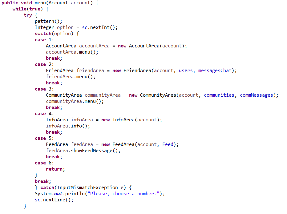 GitHub - pralr/software-project-refactored