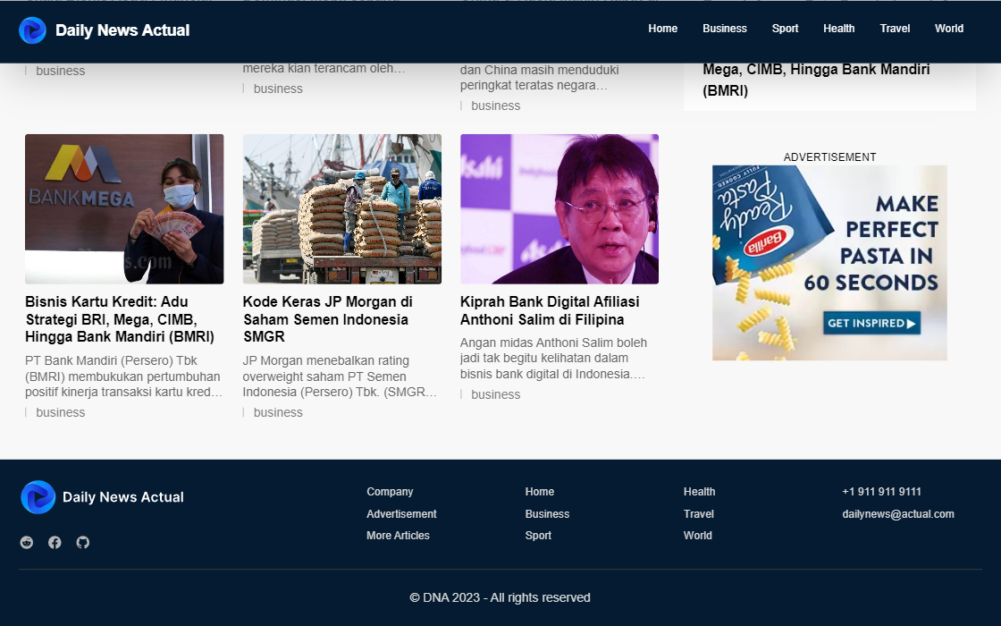 GitHub - Dannaire/NewsWeb