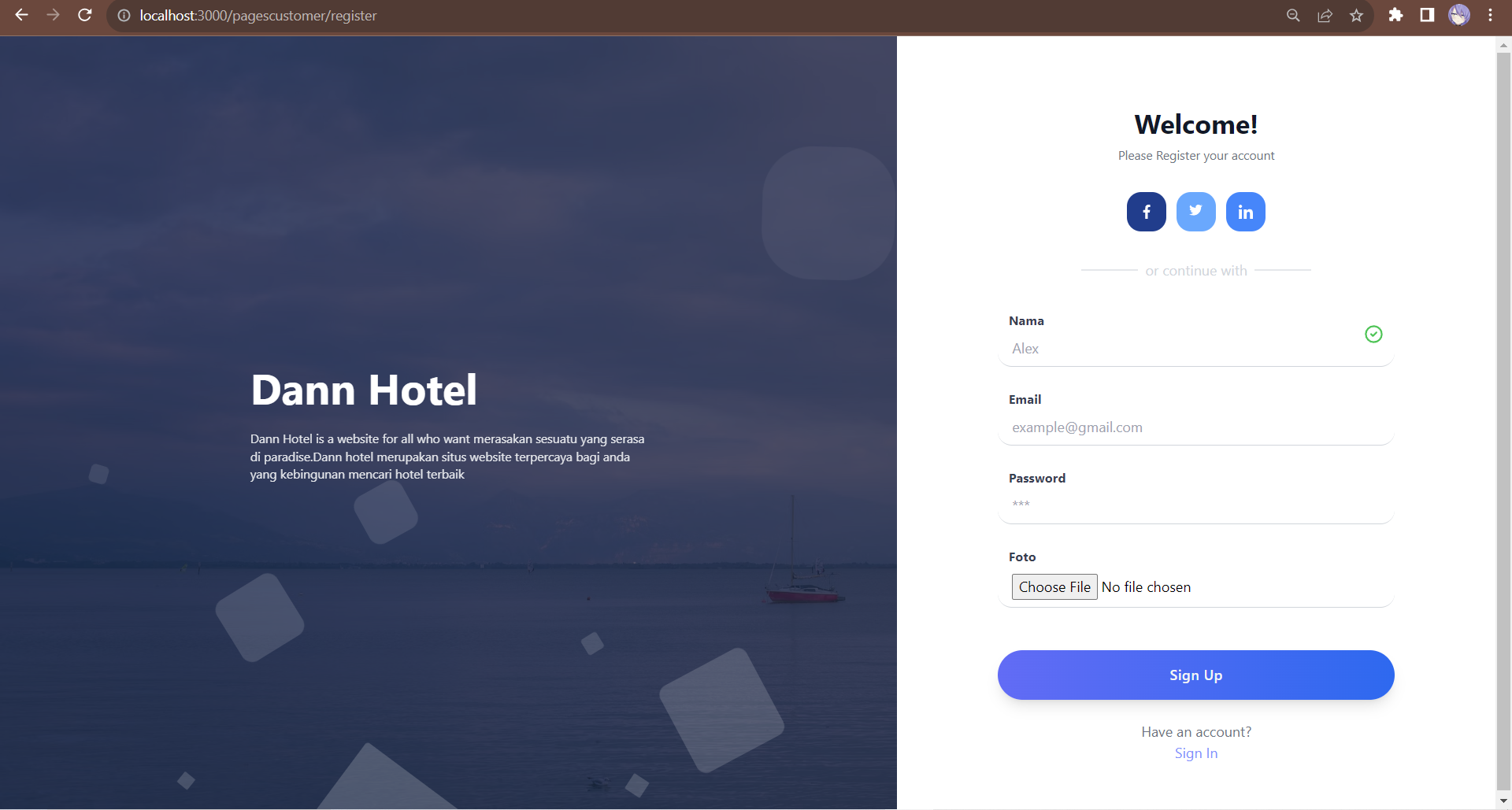 GitHub - Dannaire/DannHotel
