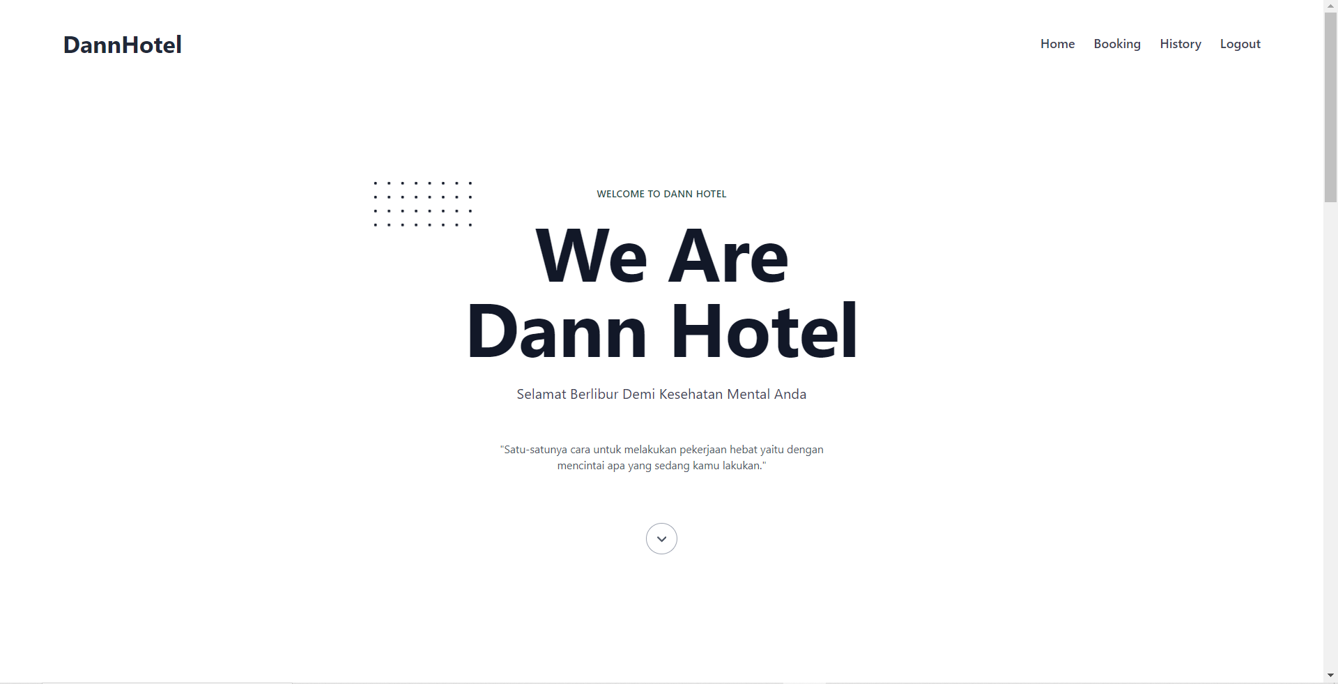 GitHub - Dannaire/DannHotel