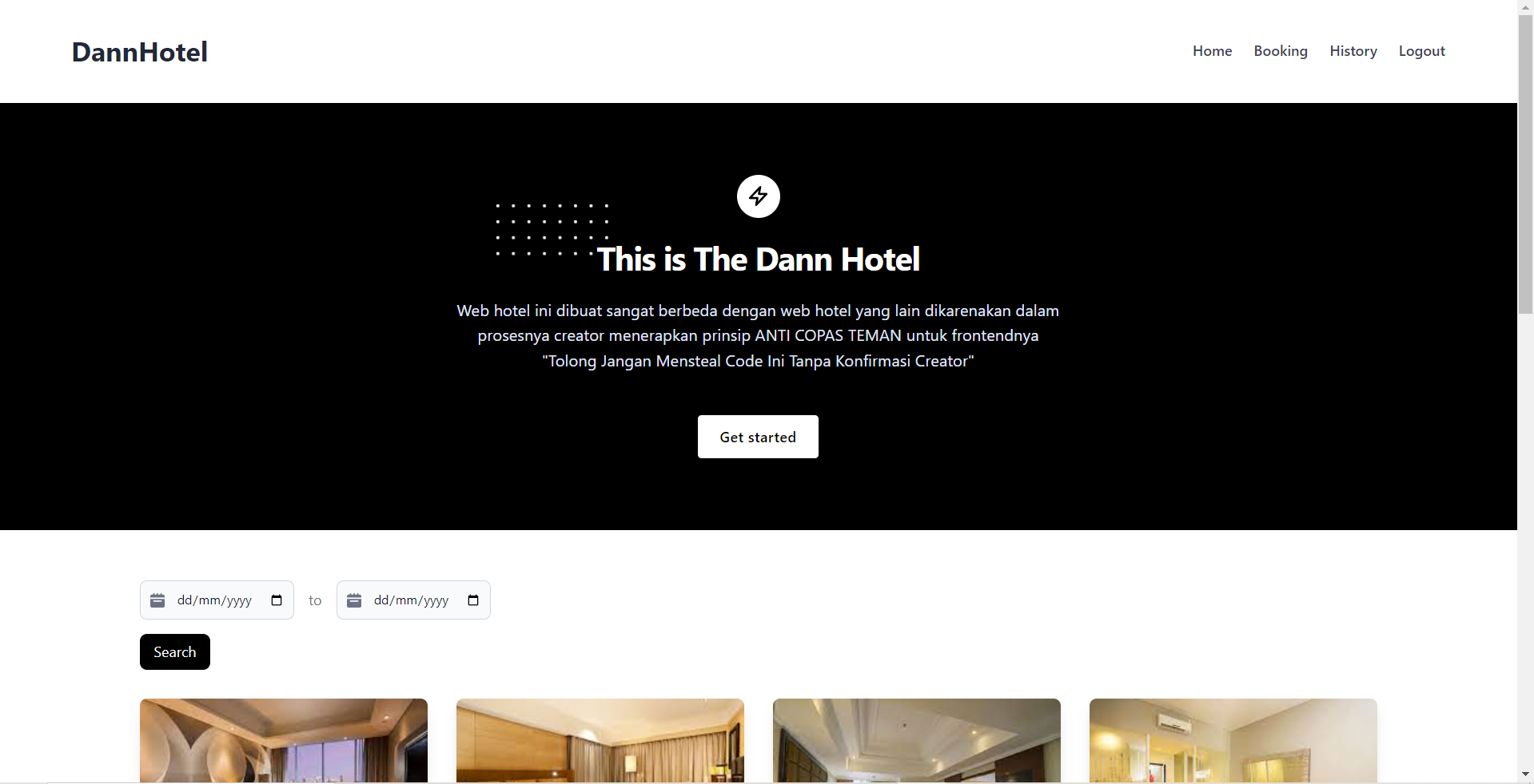 GitHub - Dannaire/DannHotel