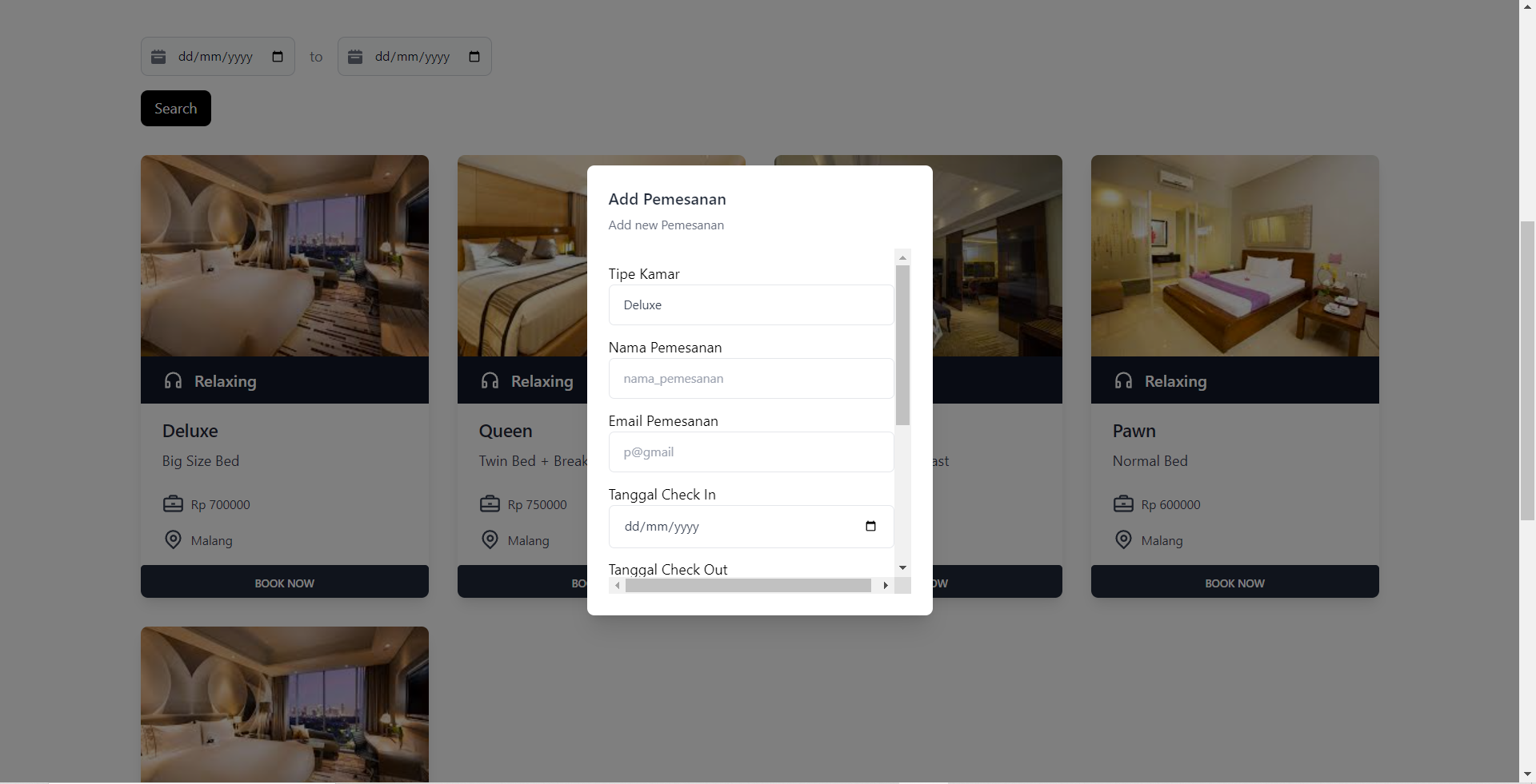 GitHub - Dannaire/DannHotel