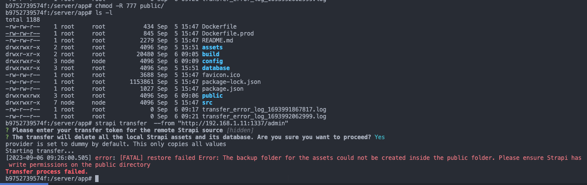 strapi import fails: error: [FATAL] EBUSY: resource busy or locked · Issue #15613 · strapi ...