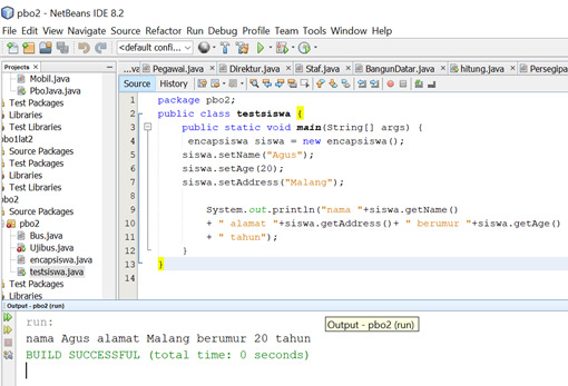 GitHub - griseldapc/Enkapsulasi-PBO-2