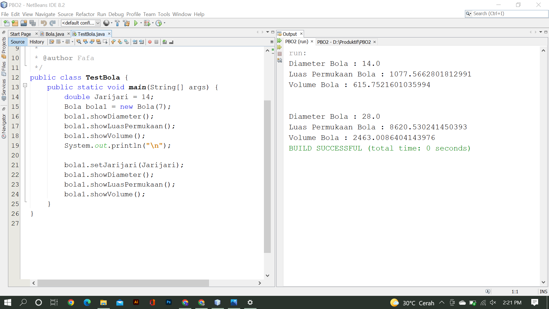 GitHub - ArifatulAfidah/Modul2