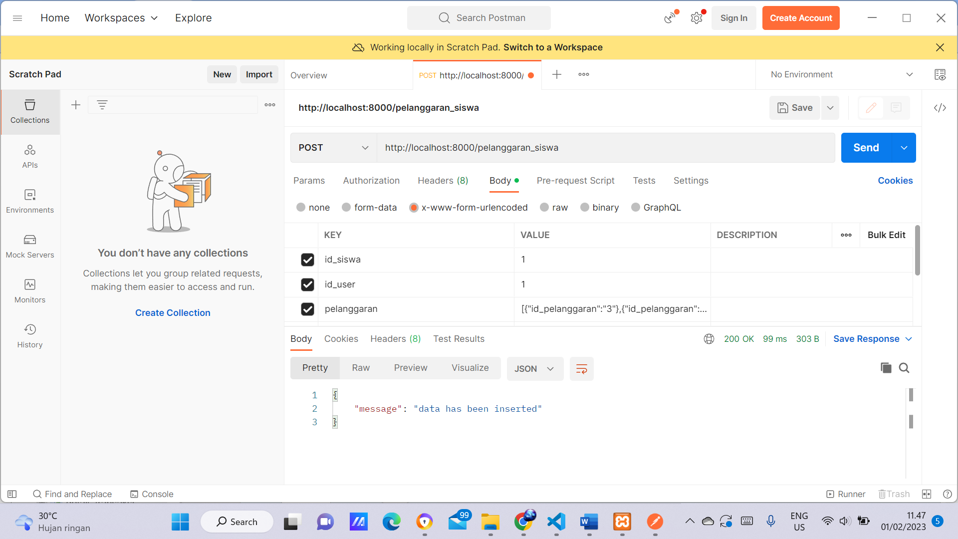 GitHub - Io-Leaf/Tugas_Pelanggaran_Siswa
