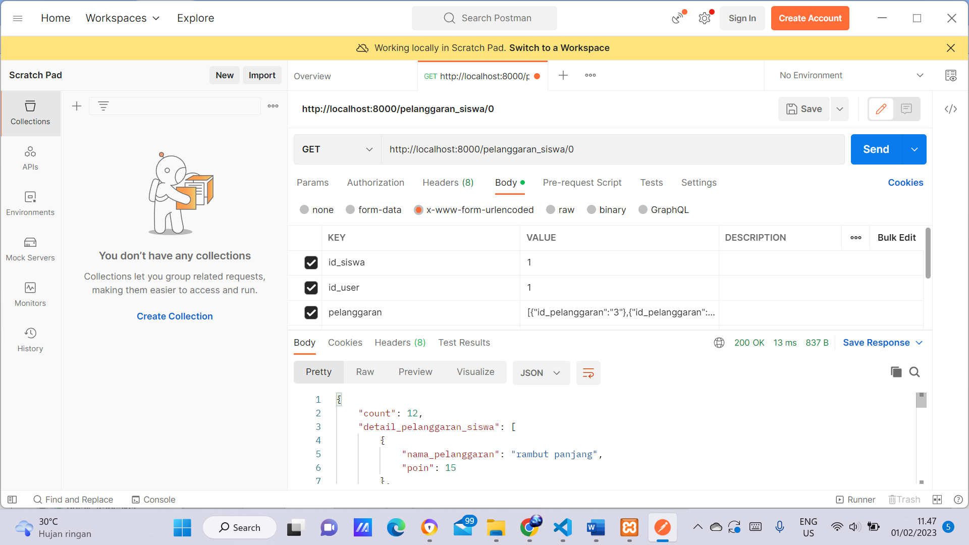 Github Io Leaf Tugas Pelanggaran Siswa
