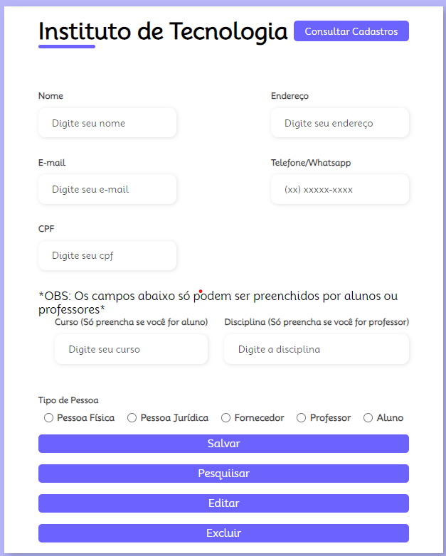 GitHub - Edersonestudar/projeto-integrador