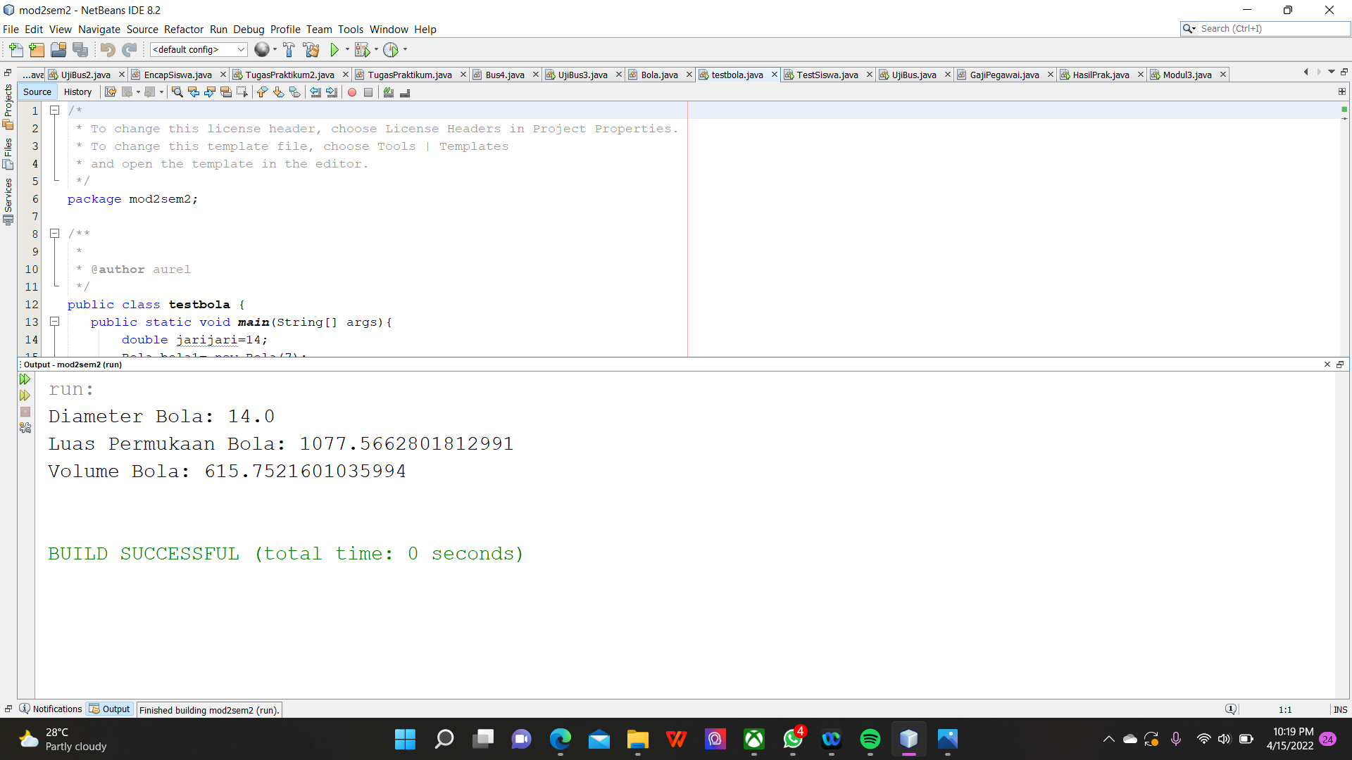 Github Aureladest Enkapsulasi