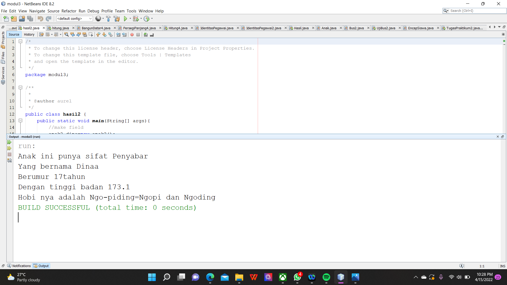 GitHub - AurelAdest/Inheritance