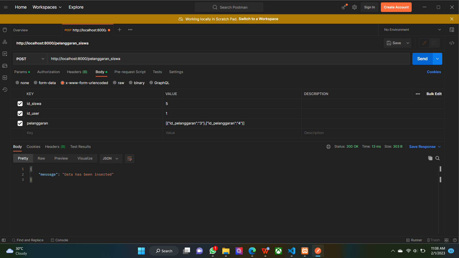 GitHub - AurelAdest/Pelanggaran_Siswa
