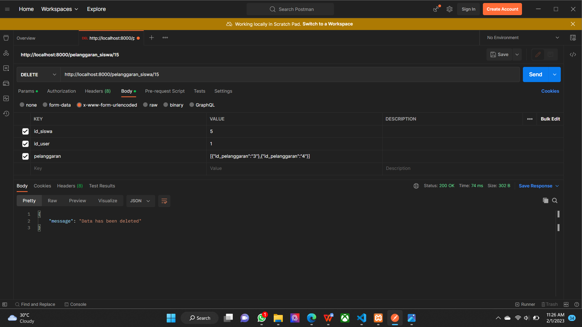 GitHub - AurelAdest/Pelanggaran_Siswa