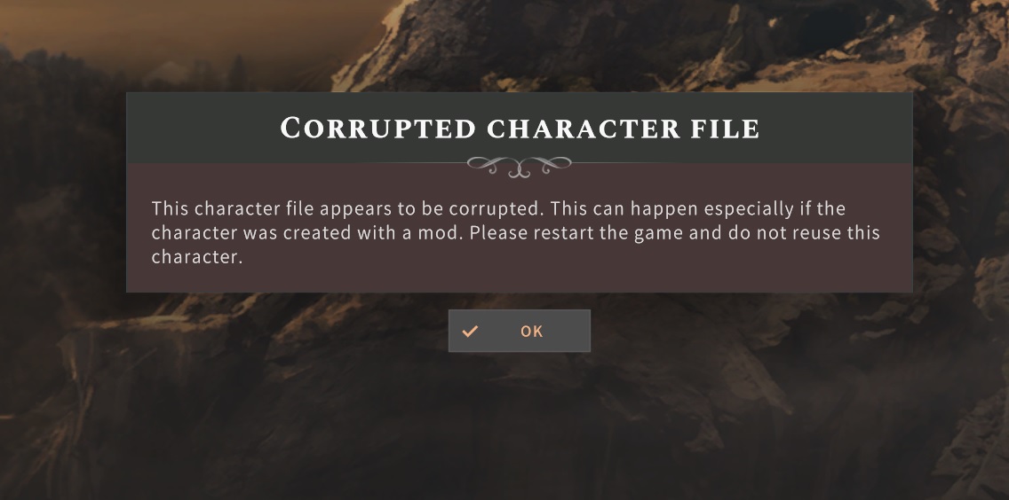 1.4.33.64 corrupt characters, can't update beyond · Issue #2902 ...