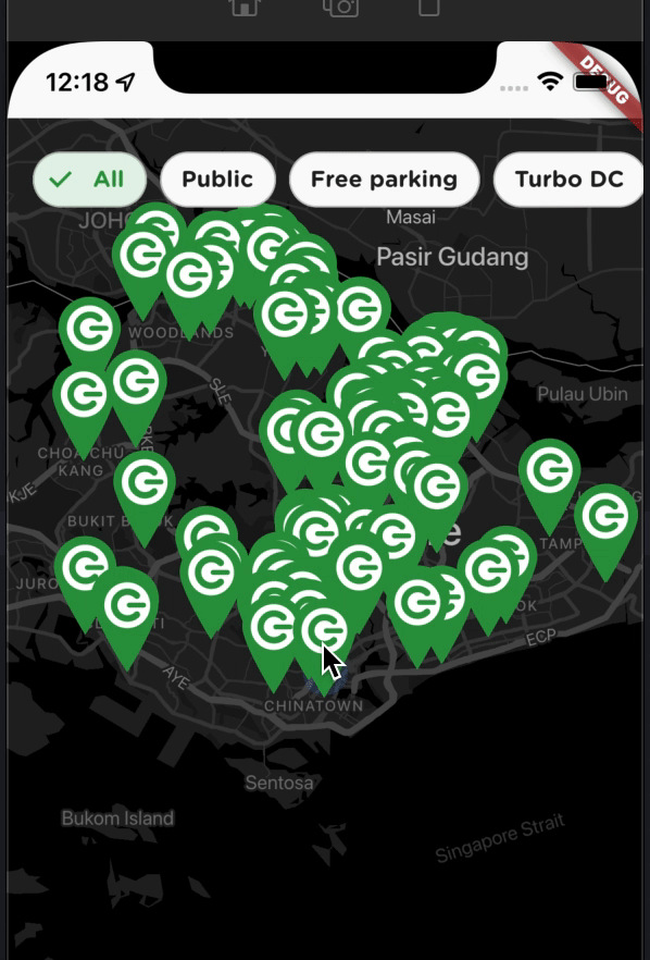 [google_maps_flutter] Location blue dot overlapped by map markers · Issue #112362 · flutter ...