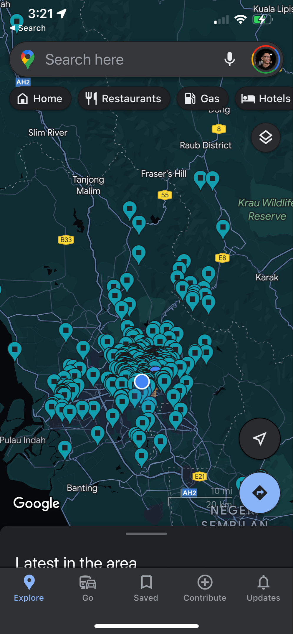 [google_maps_flutter] Location blue dot overlapped by map markers · Issue #112362 · flutter ...