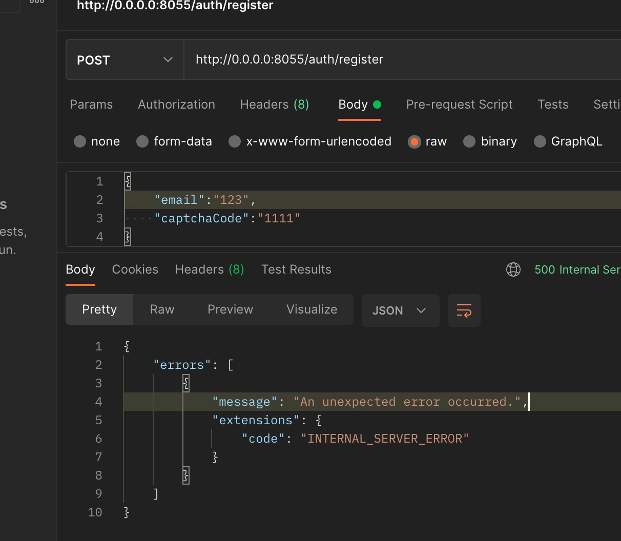 How to extend the exceptions error object? · Issue #13396 · directus/directus · GitHub