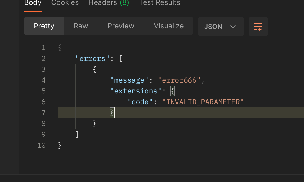 How to extend the exceptions error object? · Issue #13396 · directus/directus · GitHub