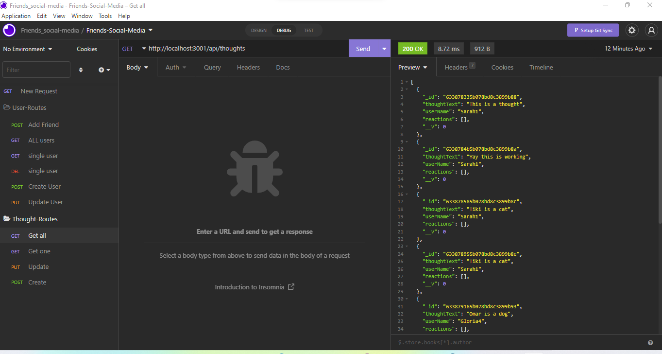 GitHub - Ginger421/Friends-SocialMedia