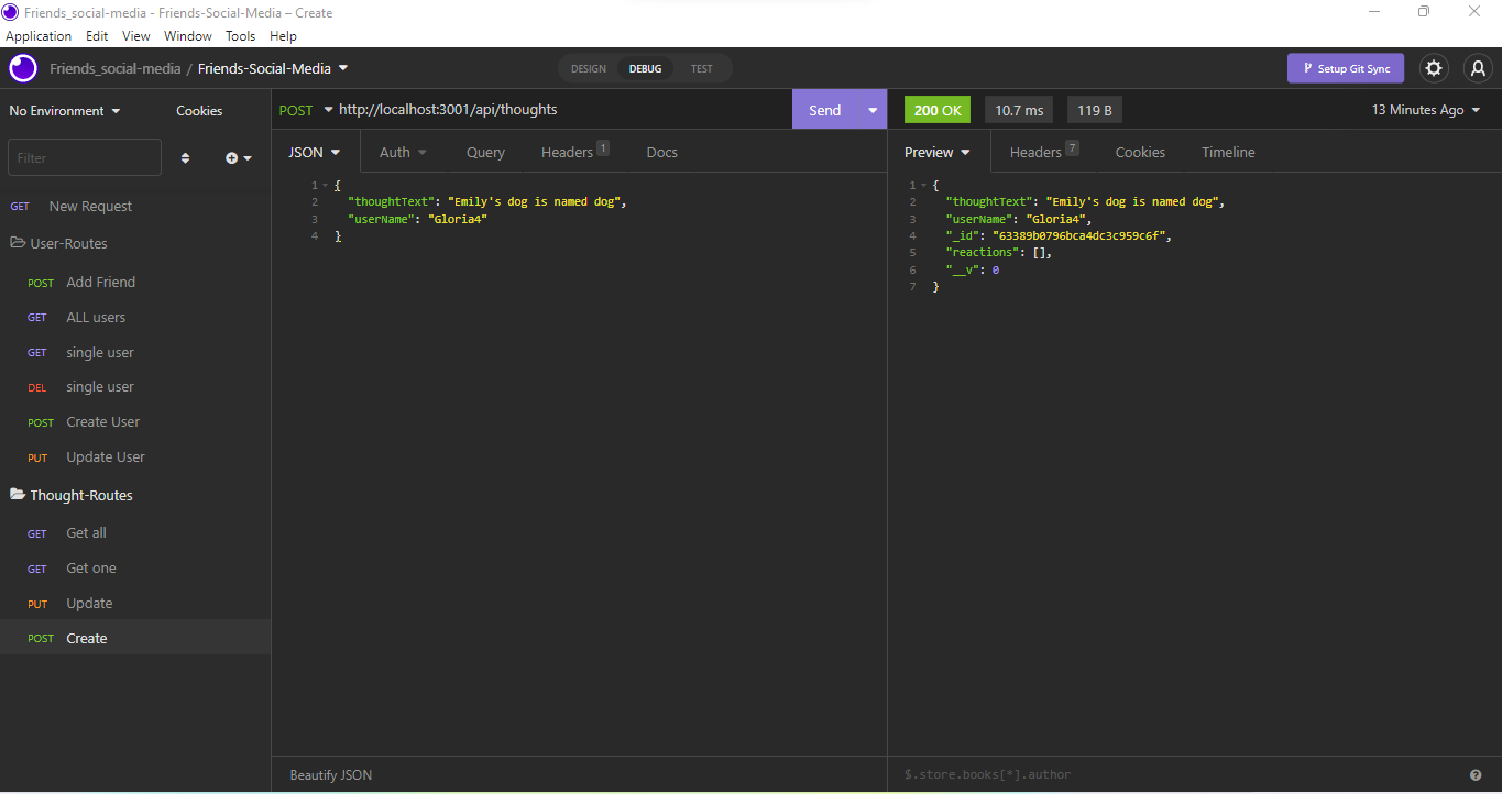 GitHub - Ginger421/Friends-SocialMedia