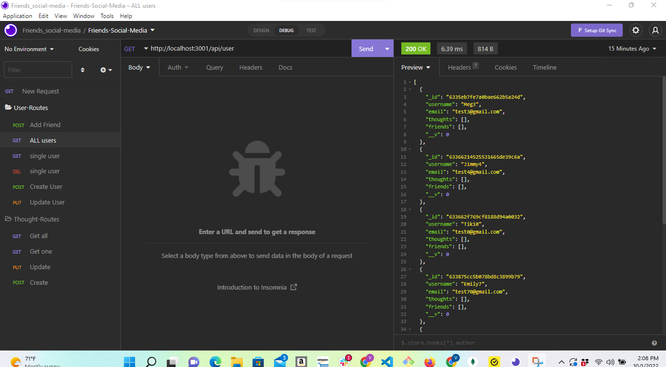 GitHub - Ginger421/Friends-SocialMedia