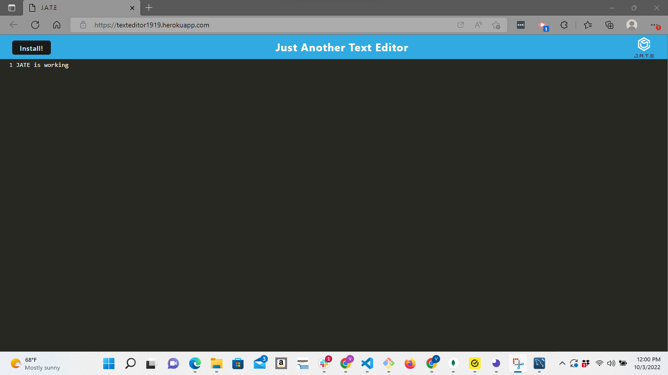 GitHub - Ginger421/textEditor-19: This application is a text editor and can be installed for use ...