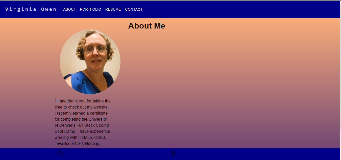 GitHub - Ginger421/gingersportfolio: Portfolio website created using Reactjs