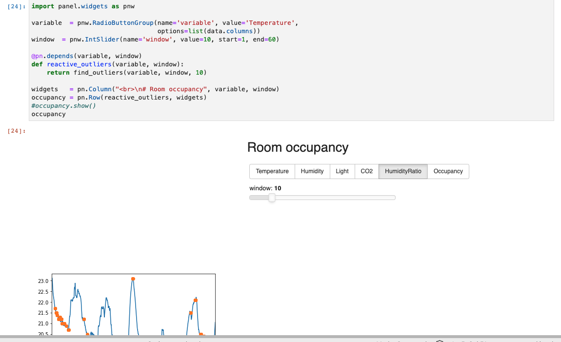 Example from "Getting Started" is not working properly on jupyter 2.2.6 ...